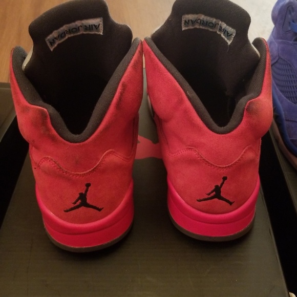 Jordan | Shoes | Red Jordans Retro 5 | Poshmark
